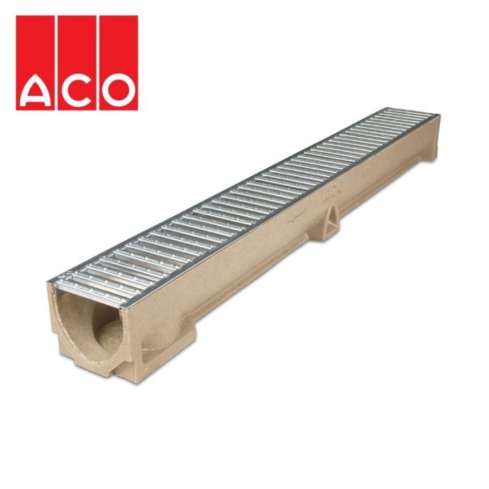 Drainage Channel (Metal Cover) - Matching Brick