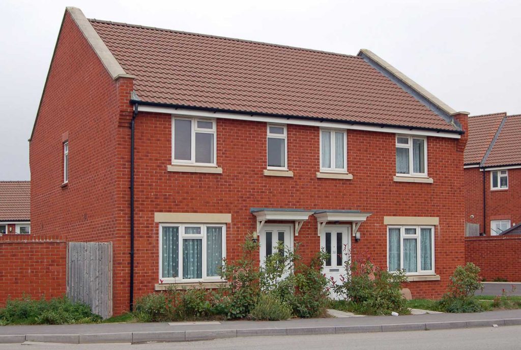 Bridgwater Weathered Red - Matching Brick