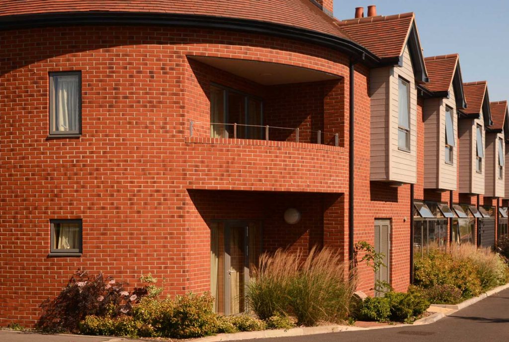 Bridgwater Weathered Red - Matching Brick