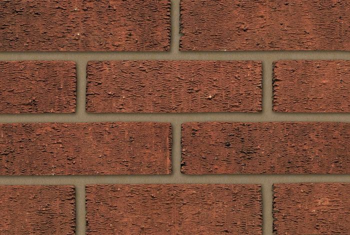 Anglian Red Rustic - Matching Brick