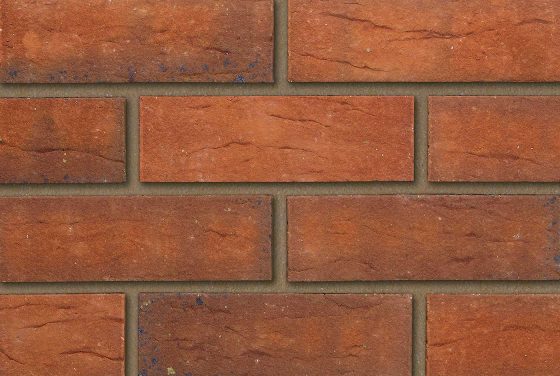 Brunswick Multi Orange - Matching Brick
