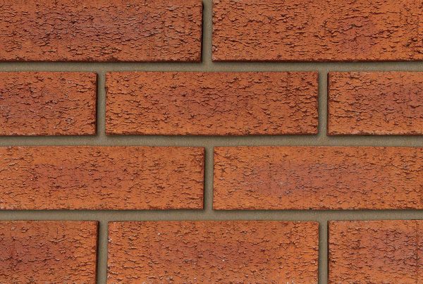 Hearted Red Rustic - Matching Brick