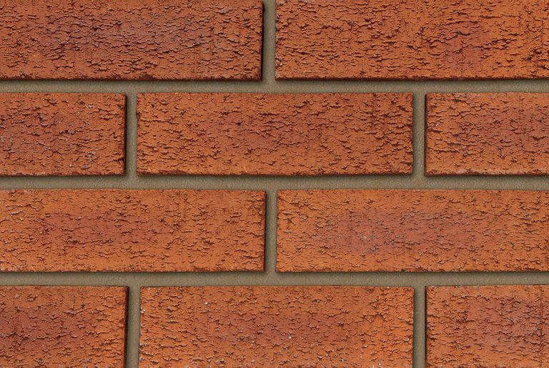 Hearted Red Rustic - Matching Brick