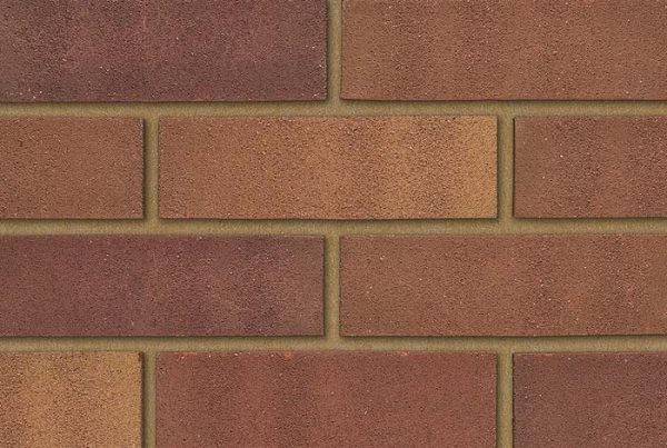 Tradesman Heather Mixture - Matching Brick
