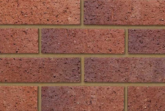 Westbrick Red Purple Multi - Matching Brick