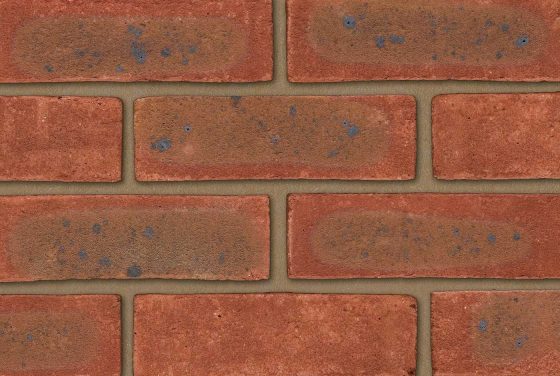 Weston Red Multi Stock - Matching Brick