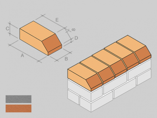 PL.2 Plinth Header - Matching Brick