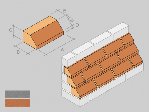 PL.3 Plinth Stretcher - Matching Brick