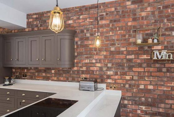 Victorian Pressed - Matching Brick