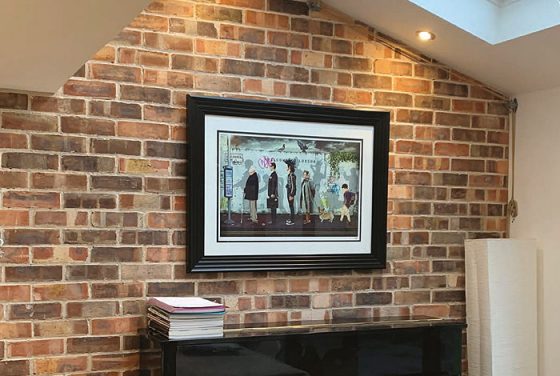 Victorian Pressed - Matching Brick